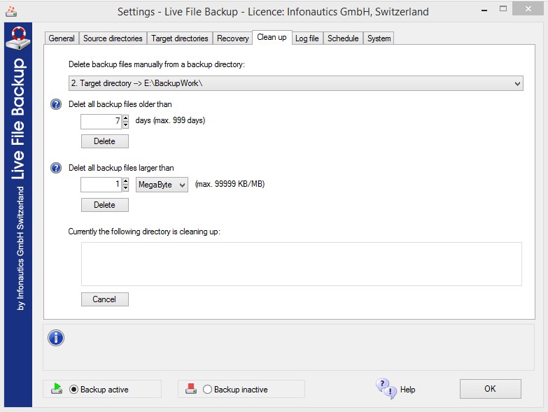 Real-Time Backup Software for Data Backup