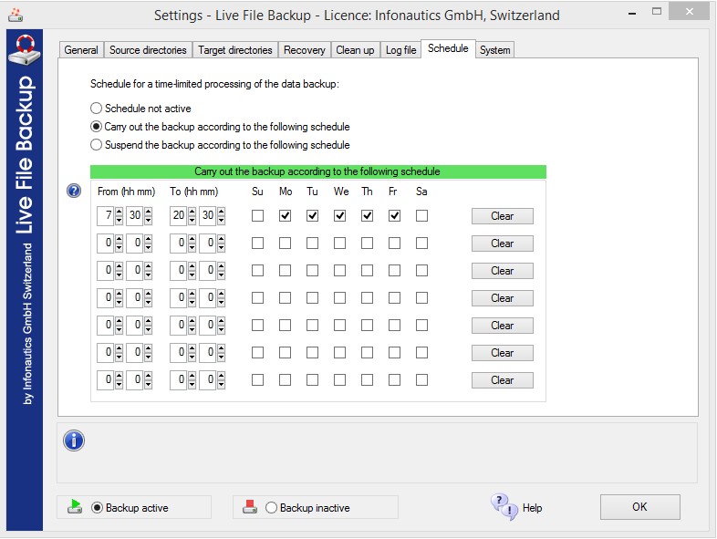 Real-Time Backup Software for Data Backup